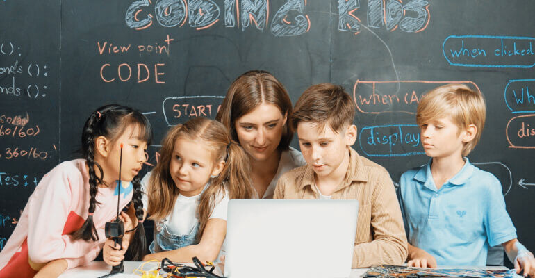Teaching Coding in the Classroom